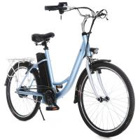 China OEM Electric Cargo Bicycle 48T Alu 30-50km/H With 7.5Ah Lithium Battery for sale