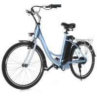 China OEM Electric Cargo Bicycle 48T Alu 30-50km/H With 7.5Ah Lithium Battery for sale