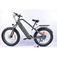 China 26in Fat Tire Electric Hunting Bike 1000w Alloy Frame With KMC Chain for sale