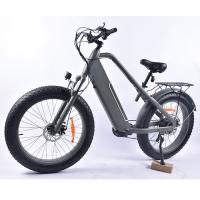 China 26in Fat Tire Electric Hunting Bike 1000w Alloy Frame With KMC Chain for sale