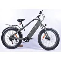 China 26in Fat Tire Electric Hunting Bike 1000w Alloy Frame With KMC Chain for sale
