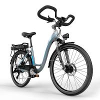 China Full Suspension Cargo Bike 26in Multifeature With 7500mAh Lithium Battery for sale