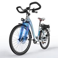 China Full Suspension Cargo Bike 26in Multifeature With 7500mAh Lithium Battery for sale