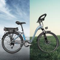 China Full Suspension Cargo Bike 26in Multifeature With 7500mAh Lithium Battery for sale