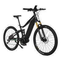 China 9Speed Off Road Electric Mountain Bike 0.25KW With Shimano Brake for sale