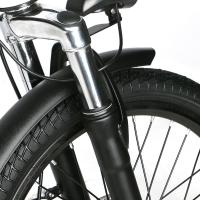 China 2021 New 20 inch Aluminum Alloy Lithium Battery electric folding bike lightweight for sale