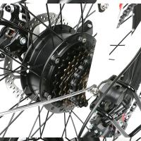 China 2021 New 20 inch Aluminum Alloy Lithium Battery electric folding bike lightweight for sale