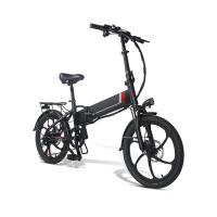 China OEM Electric Folding Bicycle 20 Inch Foldable Ebike NEW Fold Up Electric Bike for sale
