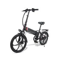 China OEM Electric Folding Bicycle 20 Inch Foldable Ebike NEW Fold Up Electric Bike for sale