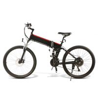 China 350w Electric Folding Mountain Bike PAS With 48V10Ah Battery for sale