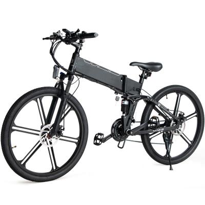 China 26 Inch 350w 21 Speeds Electric Mountain Bike Electric Bicycle For Adult for sale