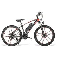 China 21Speed Lightweight Hybrid Electric Bike , 26x1.95 Lightest E Bike for sale