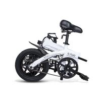 China Vector Controlled Fat Folding Electric Bike , 32km/H 14 Folding Electric Bike for sale