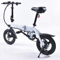 China 14 Inch Best Drifting Europe City Folding Kids Electric Bike 250w rear motor for sale