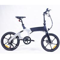 China 20 Inch Magnesium Hidden Battery Motor Electric Bike 500w folding electric bike for sale