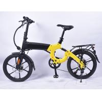 China 20 Inch Magnesium Hidden Battery Motor Electric Bike 500w folding electric bike for sale