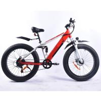 China 30-40km Range Hunting Fat Tire Electric Bike , 30KG Off Road Hunting Bike for sale