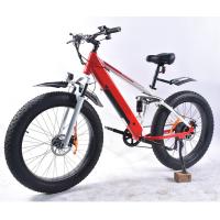 China 30-40km Range Hunting Fat Tire Electric Bike , 30KG Off Road Hunting Bike for sale