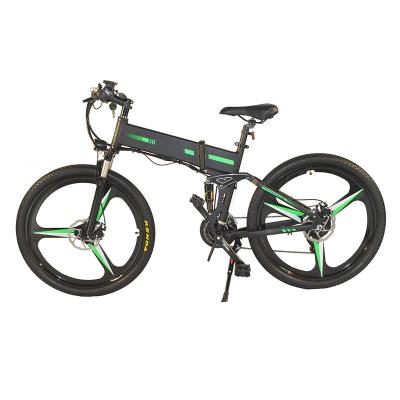 China 48V 10AH Lithium Battery Hummer E Bicycle Aluminium Alloy Frame 350W Folding Hummer Bike for sale