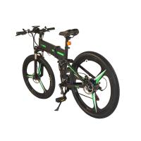 China 48V 10AH Lithium Battery Hummer E Bicycle Aluminium Alloy Frame 350W Folding Hummer Bike for sale