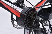China KMC Chained Folding Electric Mountain Bike Shimano 6geared for sale