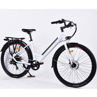 China Aluminum Alloy Electric Cargo Bicycle 30KMH Max Speed 30KG Net Weight for sale