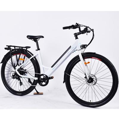 China Aluminum Alloy Electric Cargo Bicycle 30KMH Max Speed 30KG Net Weight for sale