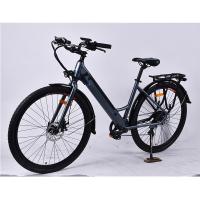China 700C City Commuter Electric Bike , Laborsaving Urban City Electric Bike for sale