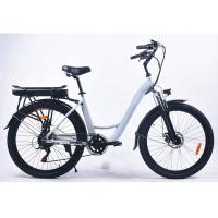 China 36V Lightweight Ladies Electric Bike 30-40km Range 0.12T Max Loading for sale