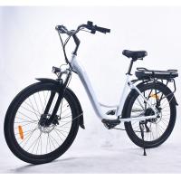 China 36V Lightweight Ladies Electric Bike 30-40km Range 0.12T Max Loading for sale