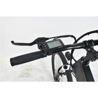China 0.25KW Full Suspension Folding Electric Bike , Electric Mountain Bike For Adults for sale