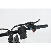 China 0.25KW Full Suspension Folding Electric Bike , Electric Mountain Bike For Adults for sale