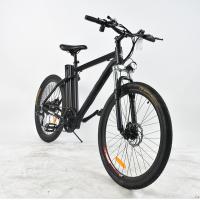 China High Power Electric Pedal Assist Mountain Bike 25KMH Max Speed OEM Available for sale