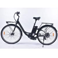 China City Full Suspension Commuter Ebike Foldable Laborsaving 25km/H Speed for sale