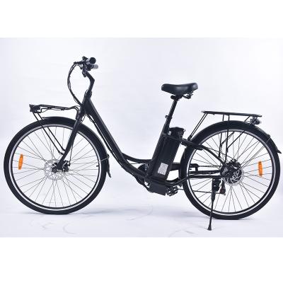 China City Full Suspension Commuter Ebike Foldable Laborsaving 25km/H Speed for sale