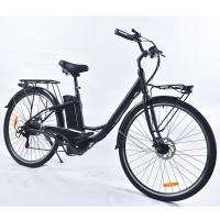 China City Full Suspension Commuter Ebike Foldable Laborsaving 25km/H Speed for sale