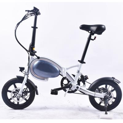 China New Products 2021 Lithium Battery Folding E Bike Folding Electric Bike Mini Best Electric Bike for sale