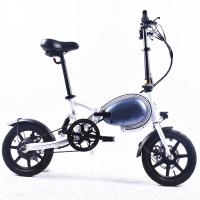 China New Products 2021 Lithium Battery Folding E Bike Folding Electric Bike Mini Best Electric Bike for sale