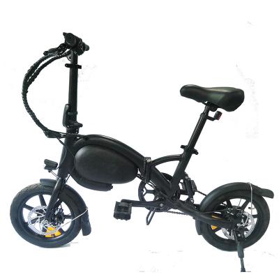 China Oval Battery Folding Mini Pocket Electric Bike 14 Inch hybrid folding electric bike for sale