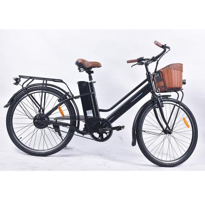 China Folding Electric Cargo Bicycle 26 ODM Available With Shimano Gear for sale