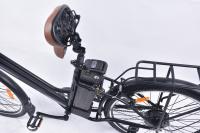 China Folding Electric Cargo Bicycle 26 ODM Available With Shimano Gear for sale