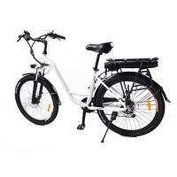 China 7Speed Lightweight Ladies Electric Bike 30KG Net Weight With KMC Chain for sale