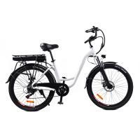 China 7Speed Lightweight Ladies Electric Bike 30KG Net Weight With KMC Chain for sale