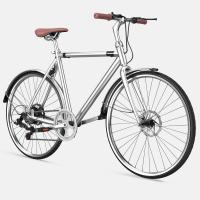 China 40 Miles City Commuter Electric Bike , Preassembled Urban Electric Bicycle for sale