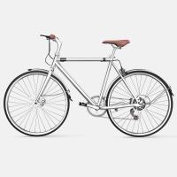 China 40 Miles City Commuter Electric Bike , Preassembled Urban Electric Bicycle for sale