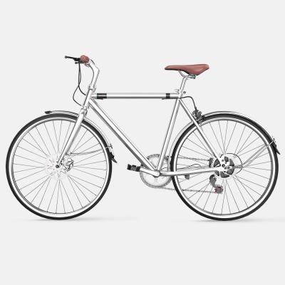 China 40 Miles City Commuter Electric Bike , Preassembled Urban Electric Bicycle for sale