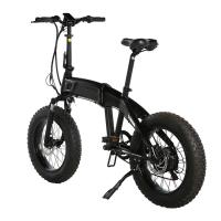 China Shimano Fat Tire Electric Mountain Bike , 20 Fat Tire Ebike 48 Miles Range for sale