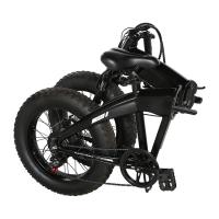 China Shimano Fat Tire Electric Mountain Bike , 20 Fat Tire Ebike 48 Miles Range for sale