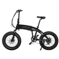 China Shimano Fat Tire Electric Mountain Bike , 20 Fat Tire Ebike 48 Miles Range for sale