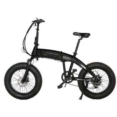China Shimano Fat Tire Electric Mountain Bike , 20 Fat Tire Ebike 48 Miles Range for sale